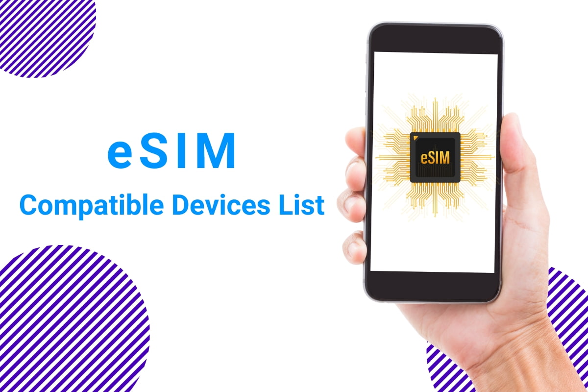 UAE eSIM Compatible Devices List - UAE eSIM