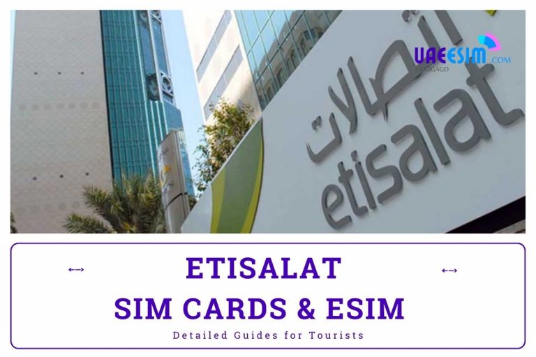 Mobile Operators in UAE: Which is The Best for Tourist 2025
