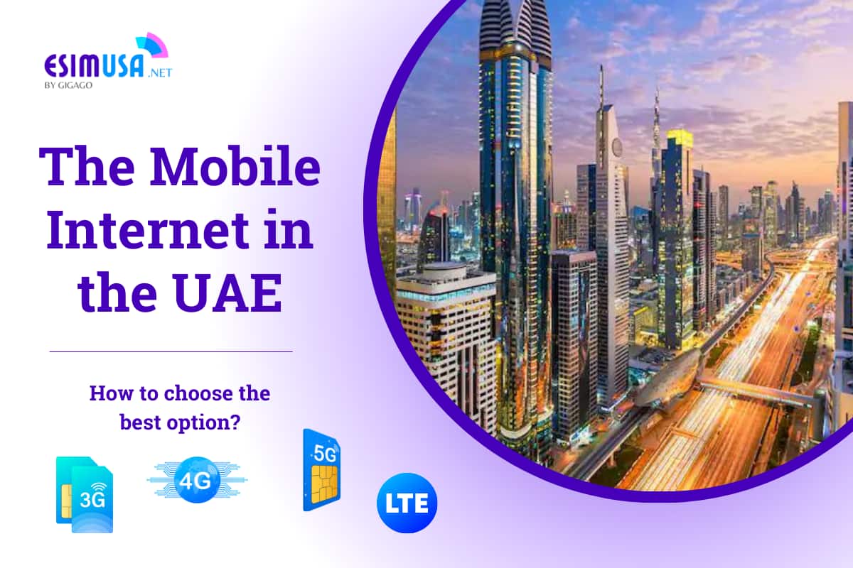 The Mobile Internet in the UAE: How to choose the best option in 2024?